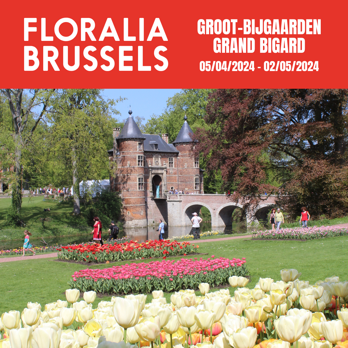 Concours Floralia - Anspach